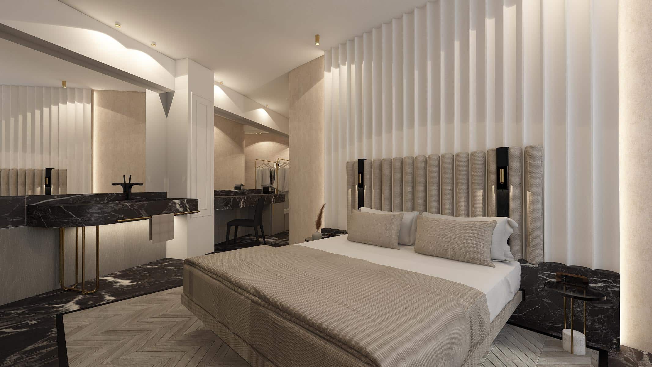 Urban chic luxury rooms, Athens, Plaka district | ESSE Athens