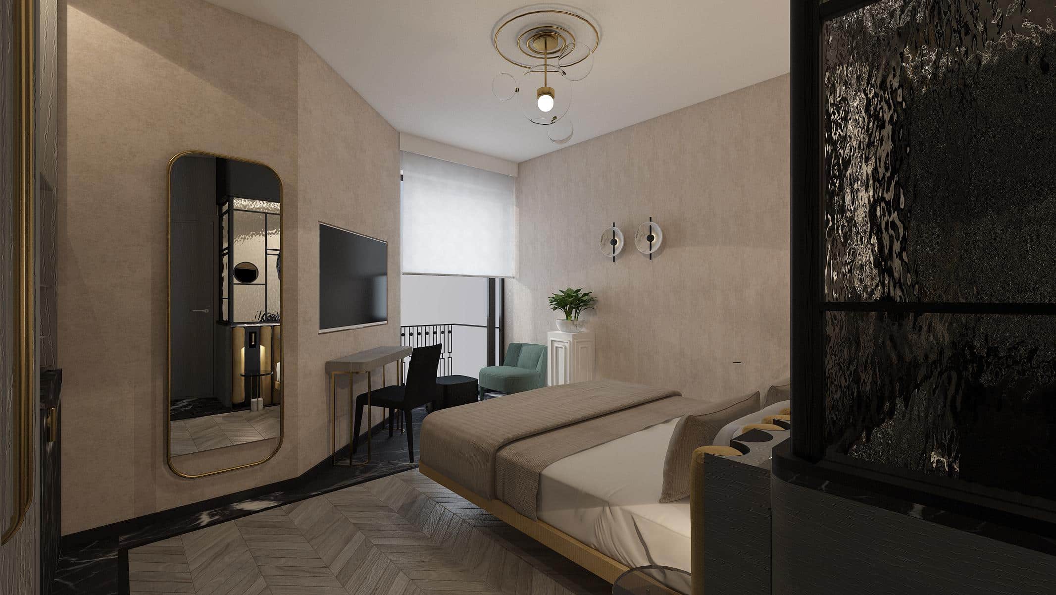Urban chic luxury rooms, Athens, Plaka district | ESSE Athens