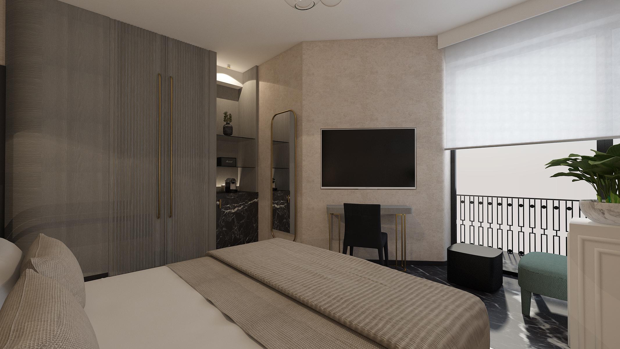 Urban chic luxury rooms, Athens, Plaka district | ESSE Athens