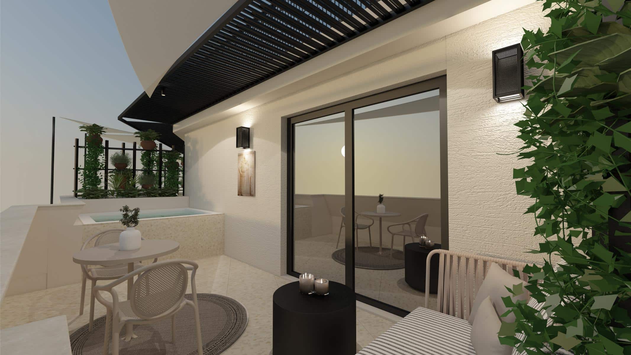 Athens hot tub suite with Acropolis view, in Plaka | ESSE Athens
