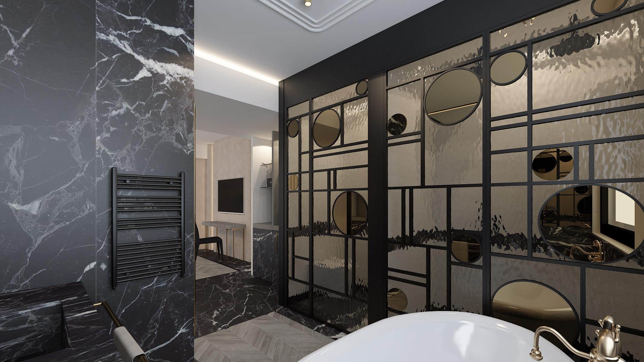 Athens hot tub suite with Acropolis view, in Plaka | ESSE Athens