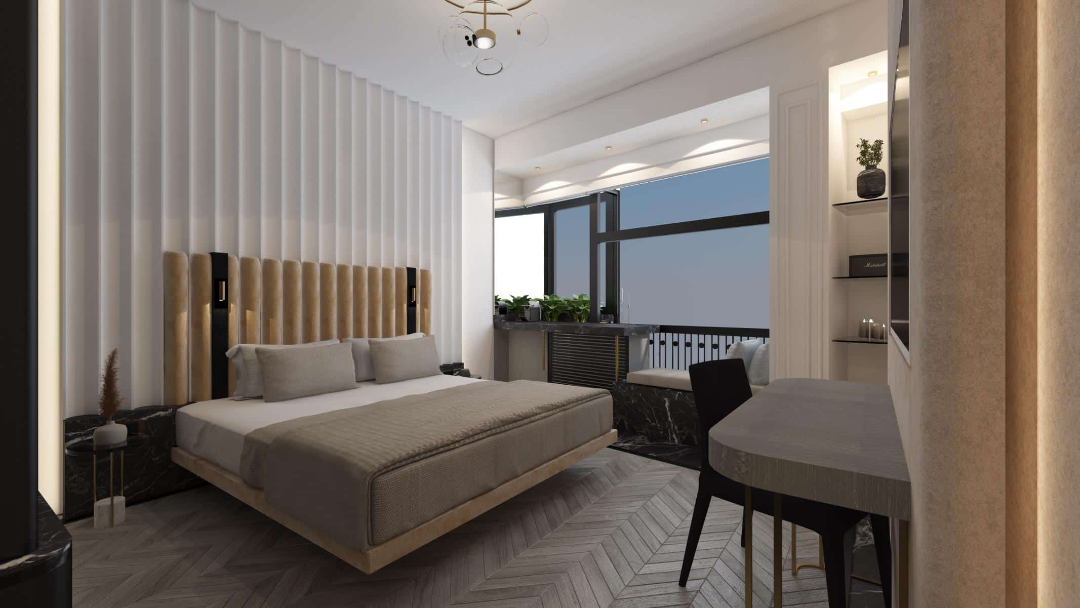 Luxury hotel room in Athens city centre, Plaka | ESSE Athens